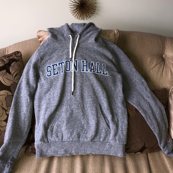 Triblend Sweats | Tops | Seton Hall Hoodie | Poshmark